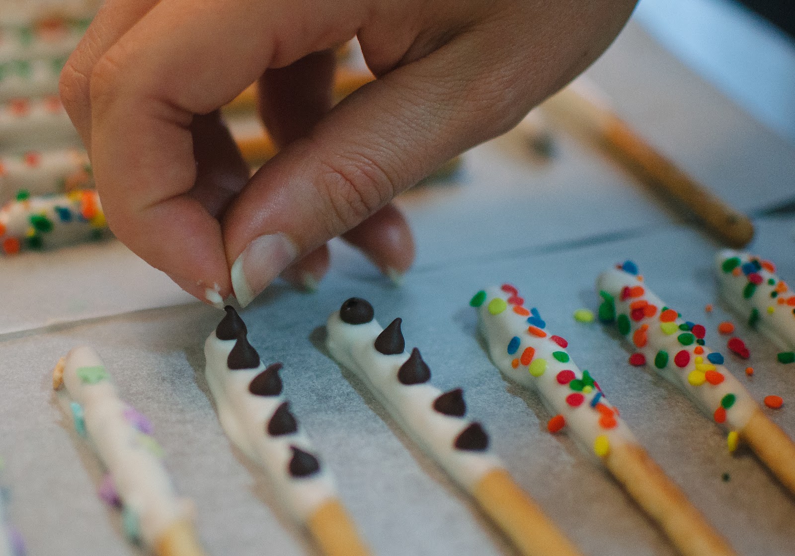Jill in Korea: Homemade Pepero!