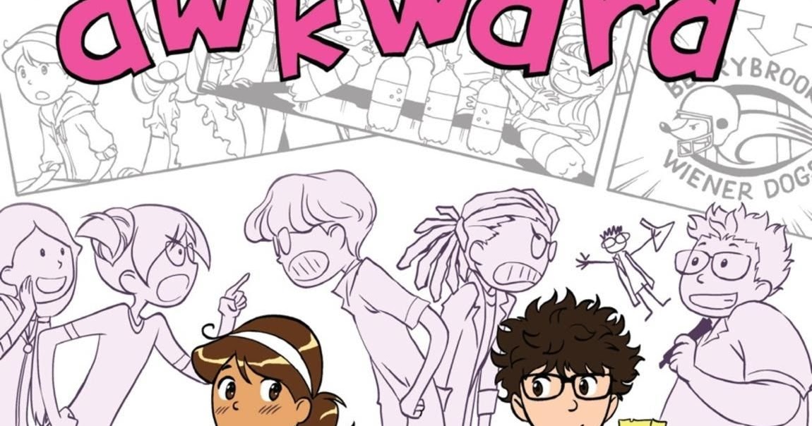 Graphic Novel Resources: Awkward