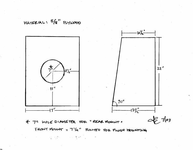 Listening Impressions: Lafayette SK-98 in Altec (clone) 618 Cabinets ...