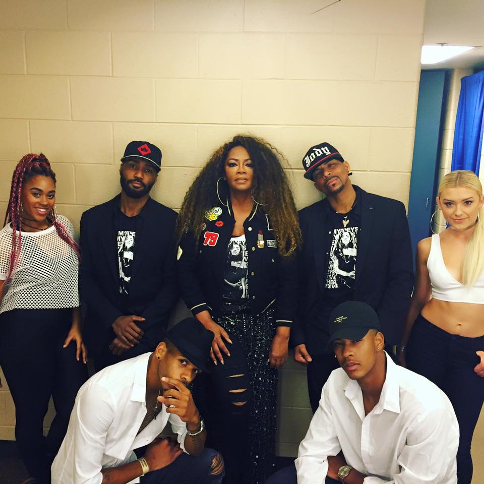 Jody Watley Children