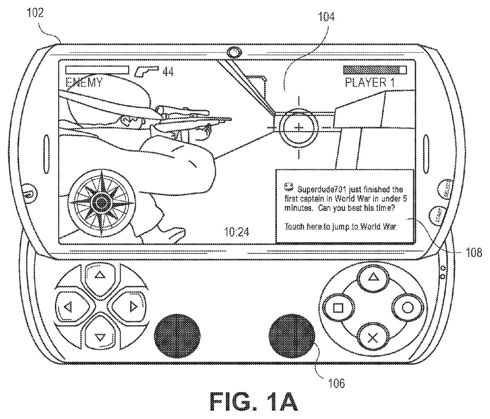 U.S. Patent No. 9,511,292: Video game competition notifications ...