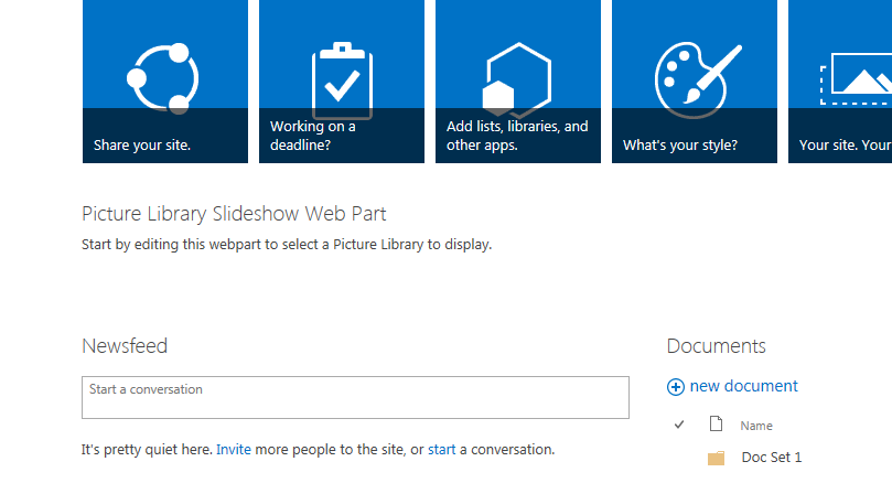 Venkata Polepalli Blog: Picture Library Slideshow Web Part in ...