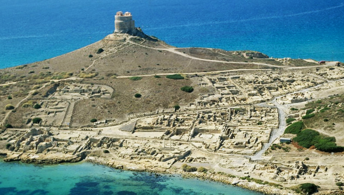 ArqueoLugares: THARROS prox. Oristano. Cerdeña. Italia.