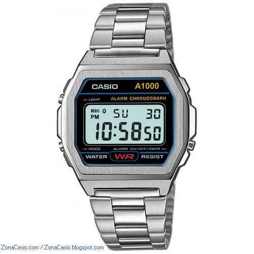 Zona Casio: a1000