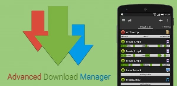 Advanced Download Manager (The Best Downloader for Android )