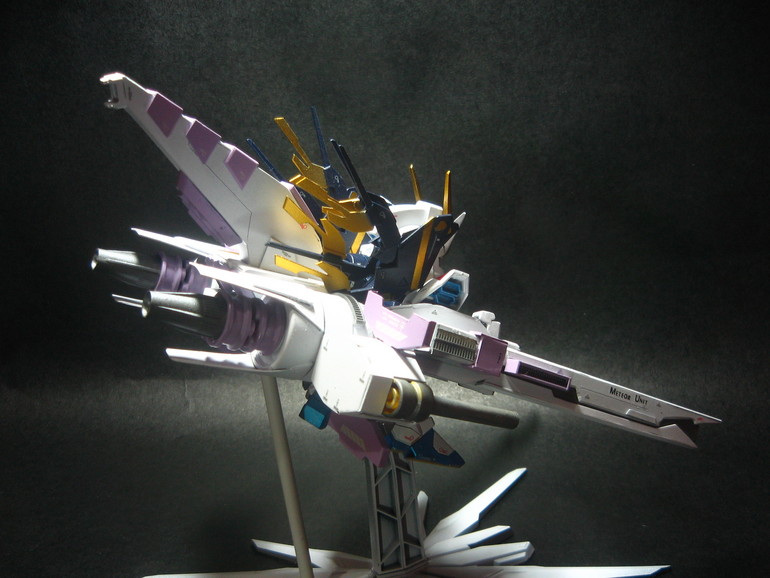 SD Strike Freedom Gundam with METEOR unit customized build - Gundam ...