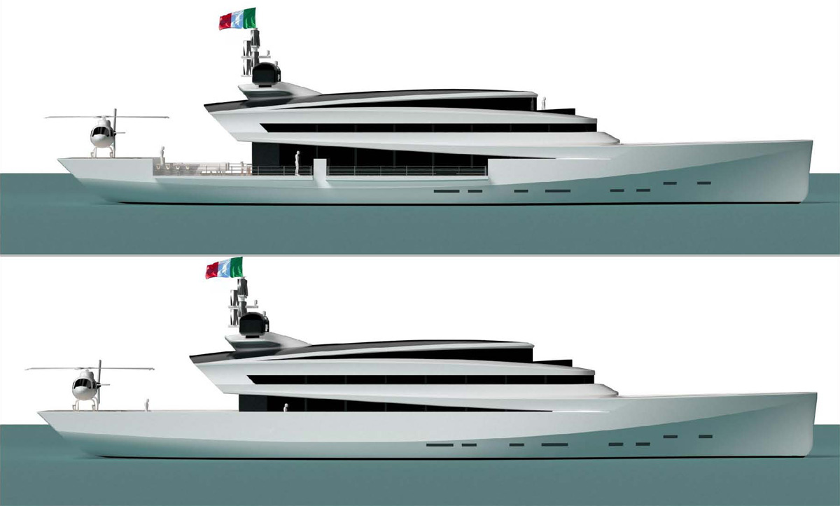 If It's Hip, It's Here (Archives): The Paradigm 180 Yacht by Pama ...