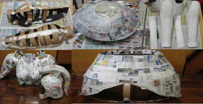Cosplays, Moda, libros y algo mas : Como hacer una armadura para tu ...
