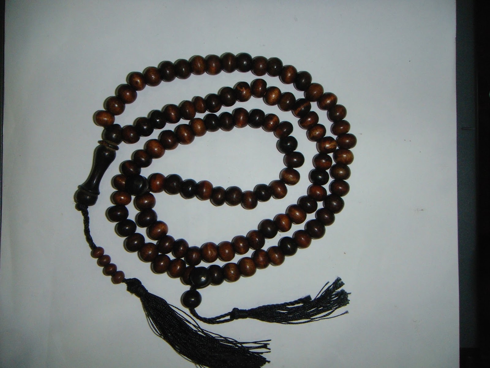 MyMinat: Tasbih Kayu Stigi Asli BAA