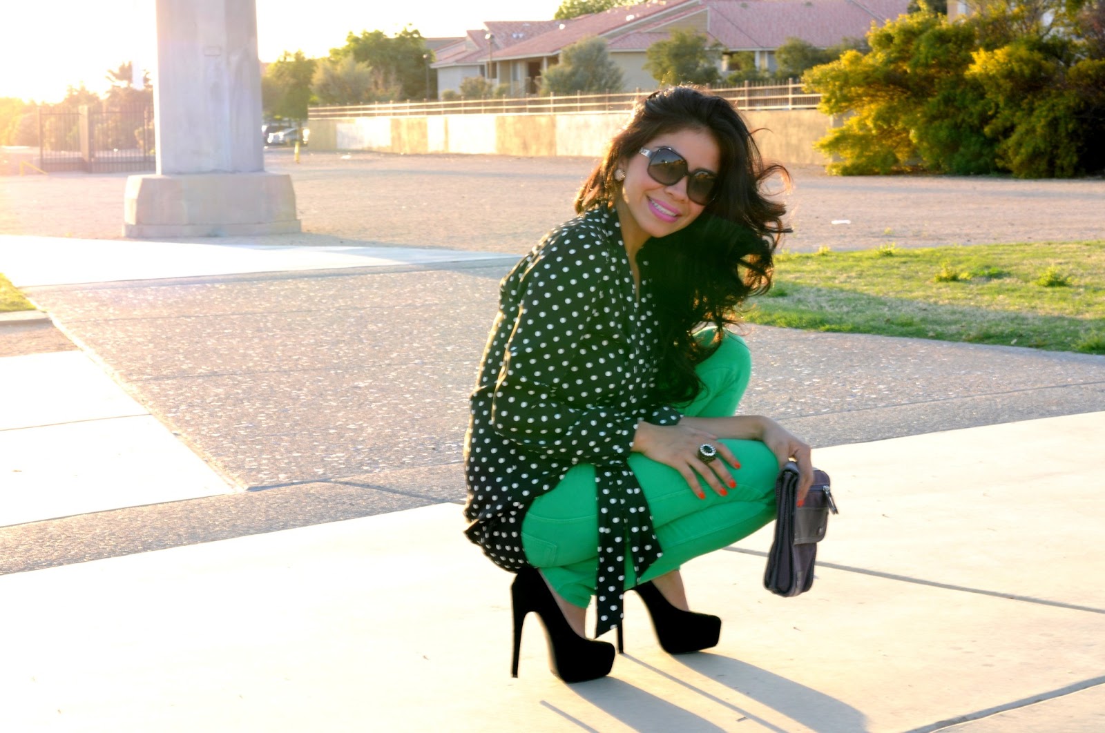 The Sol Sisters: Pretty Green-Verde Bonito