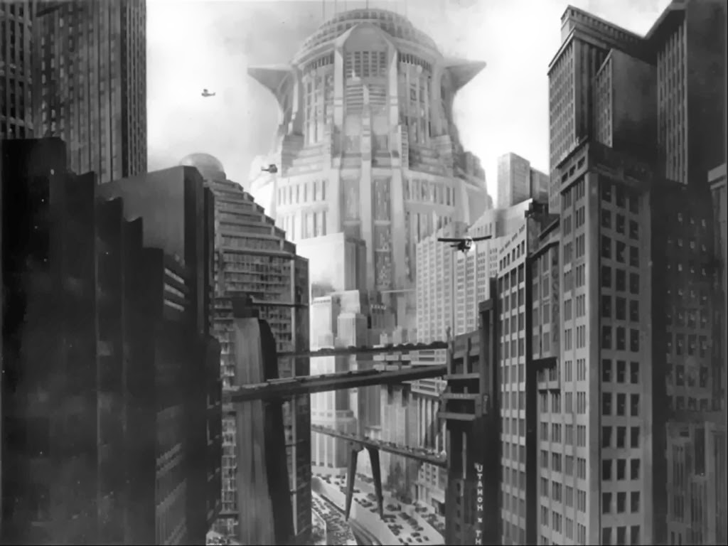 Cine 9009: "Metrópolis" (1927).