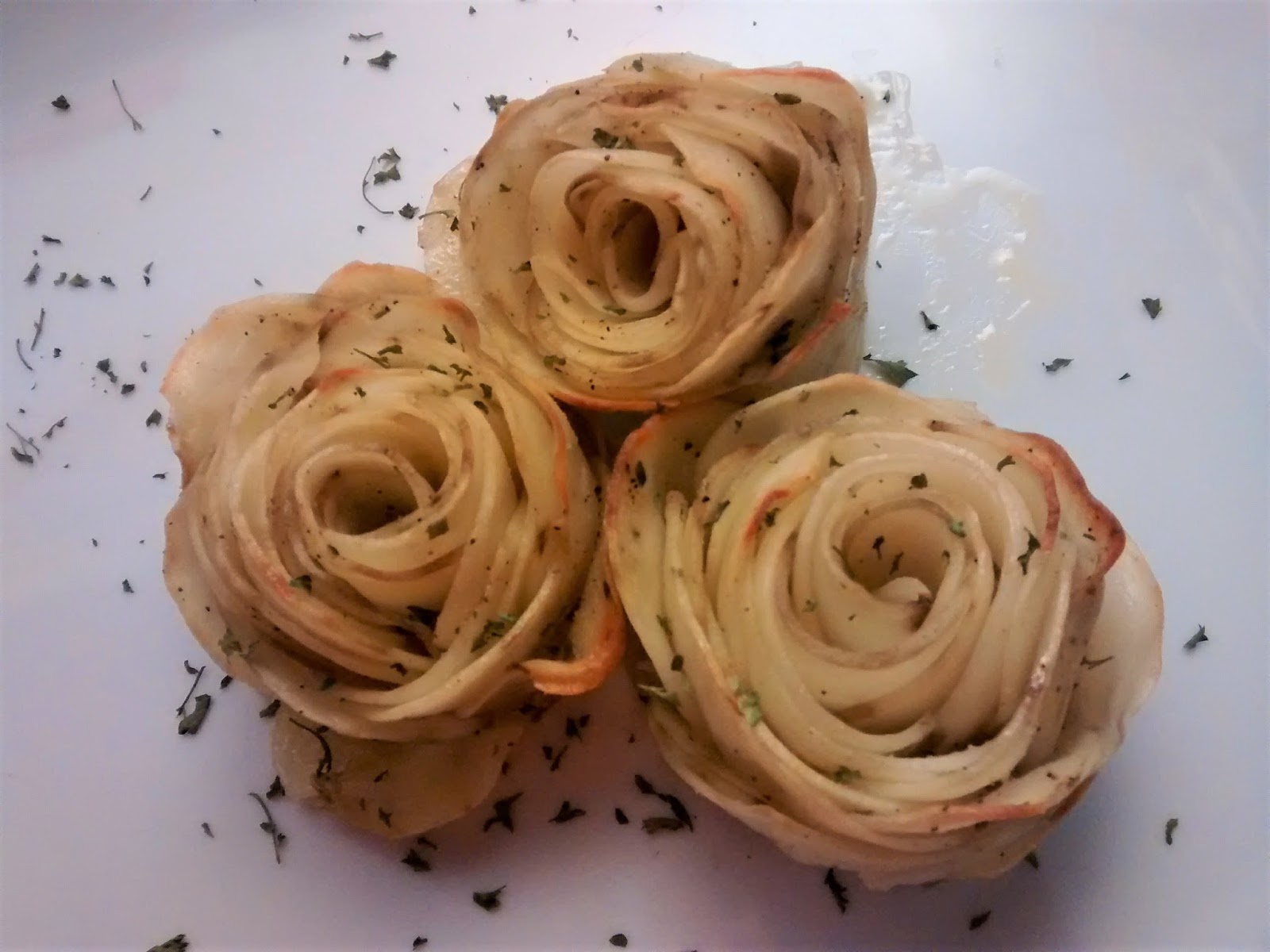 Potato Roses