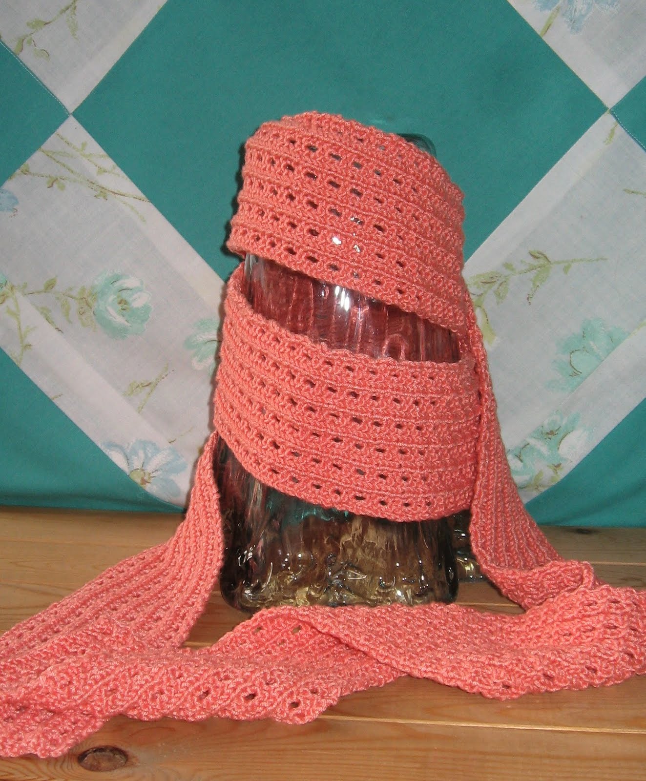 Bad Knitting: Lace Rib Scarf