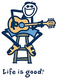 Mundo Das Marcas: LIFE IS GOOD