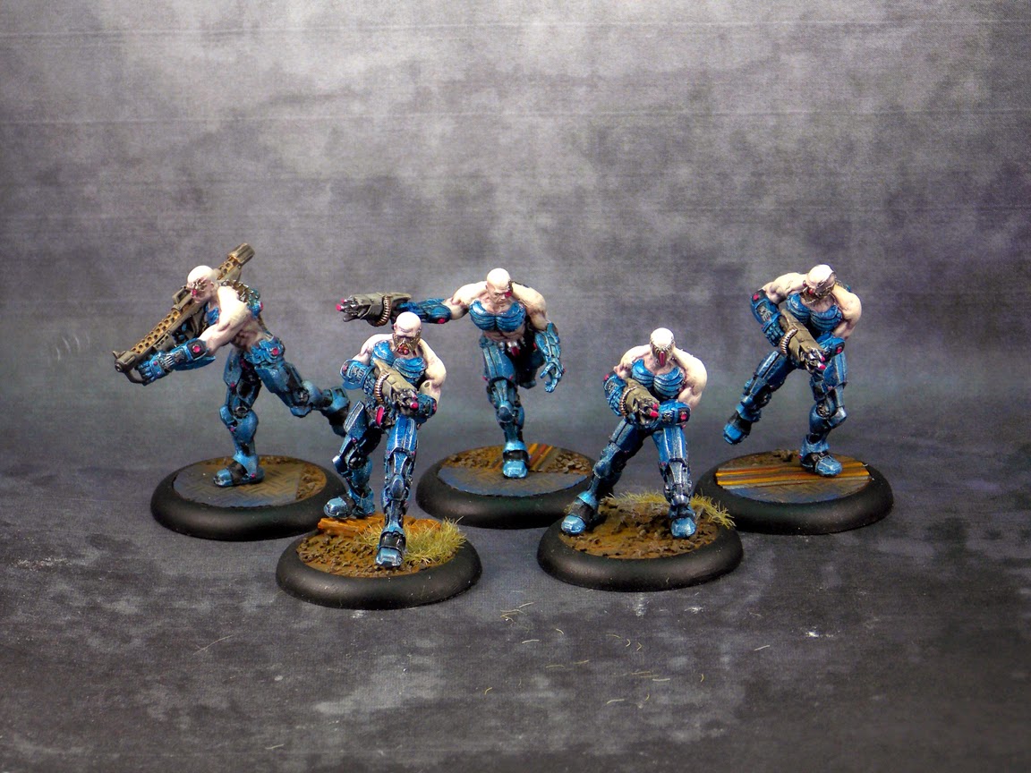 Erebi Miniatures: WARZONE Resurrection - Cybertronic