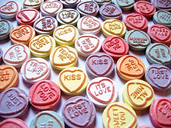How to Express Love to a girlfriend or boyfriend with candy love ...