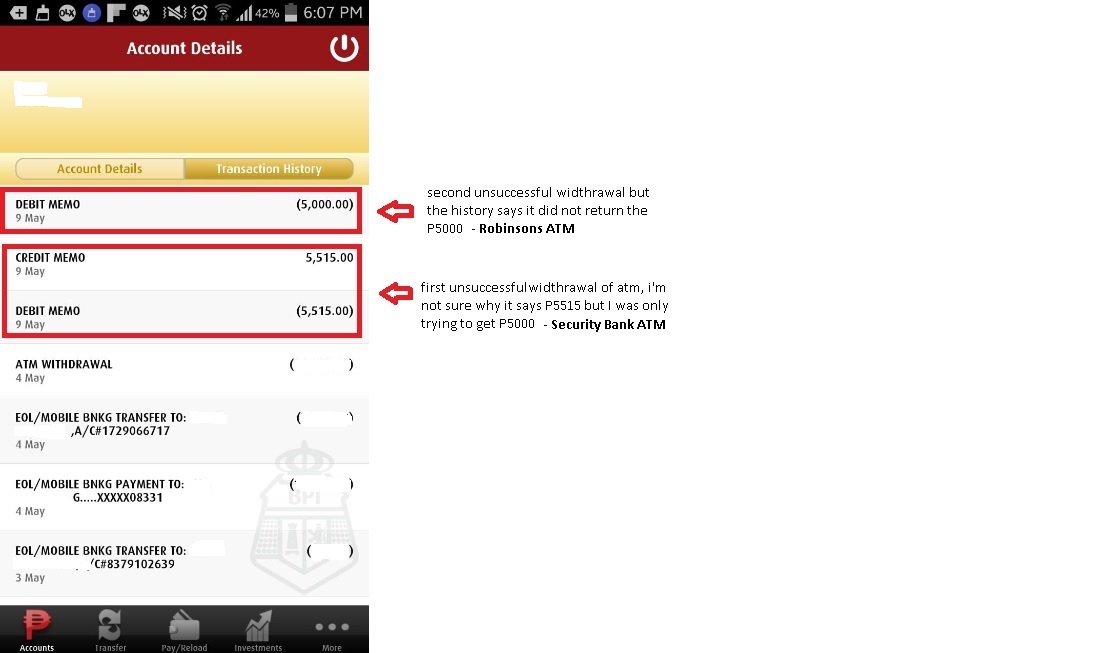 Lams' blog style: BPI unable to track accurate transaction records made ...