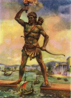 LAS MARAVILLAS DEL MUNDO: Coloso de Rodas