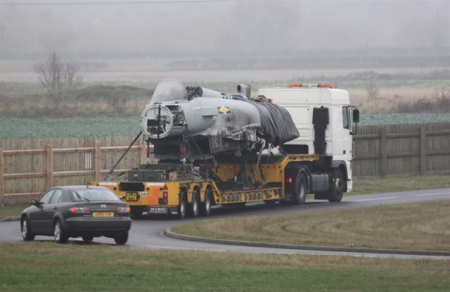 Asian Defence News: RAF Typhoon jet crash