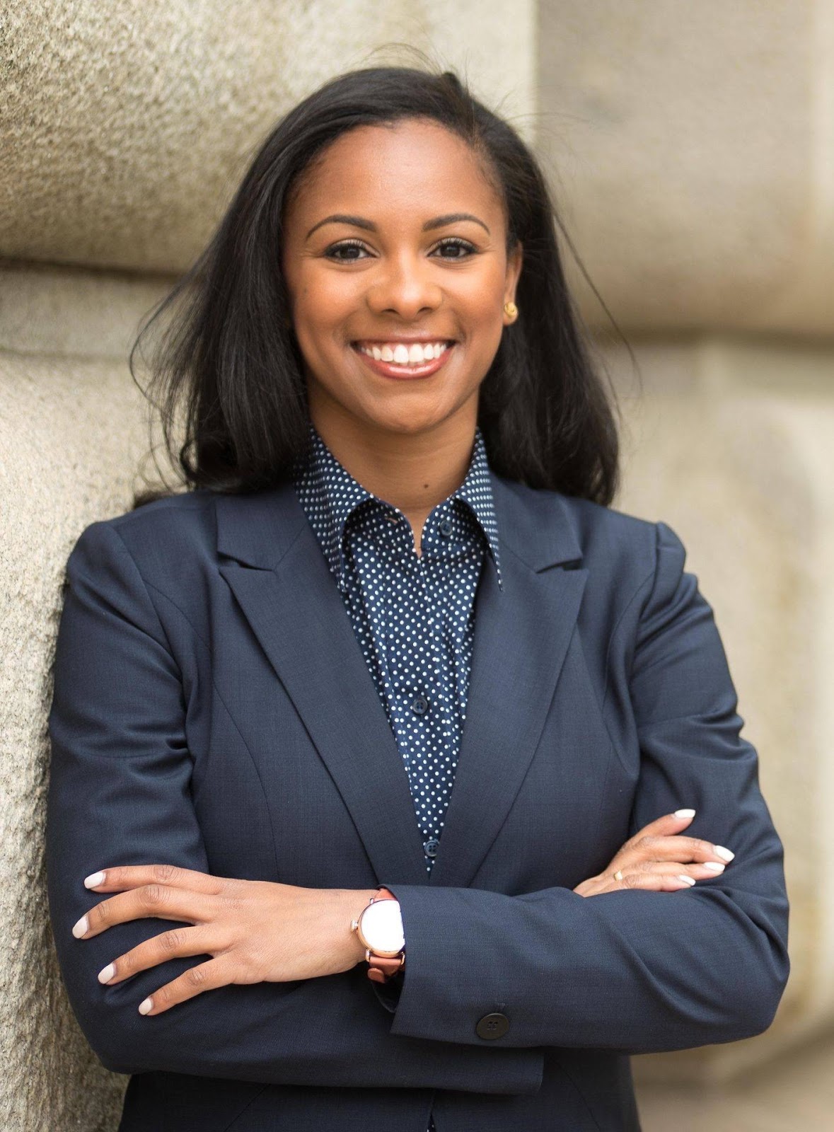 You go Glamgirl! Congrats to Kristina Robinson!