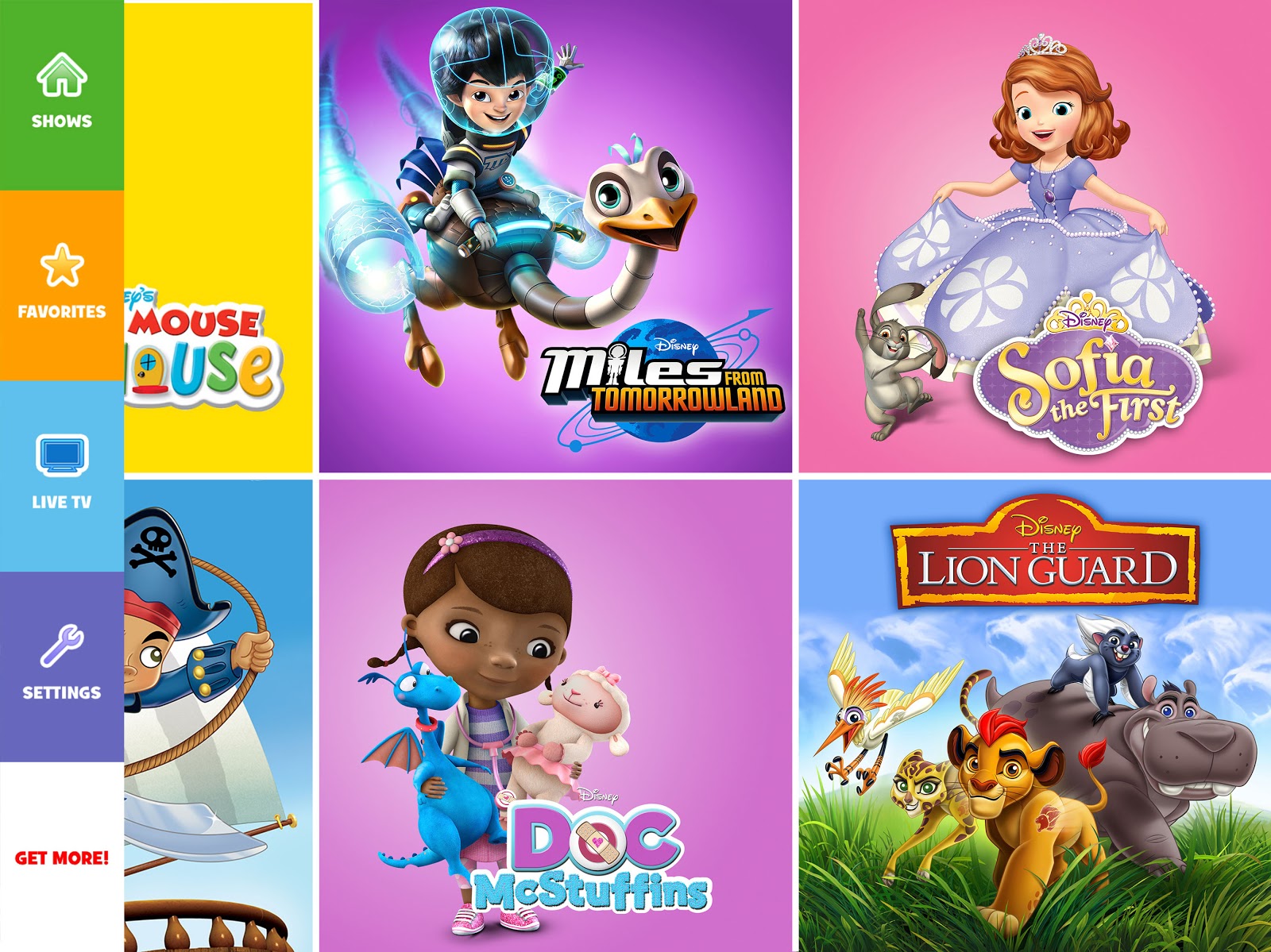 Disney and Globe Telecom launched Disney Channels App in the PH ...