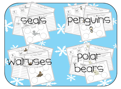 Who's Who and Who's New: Informational Writing for Young Learners