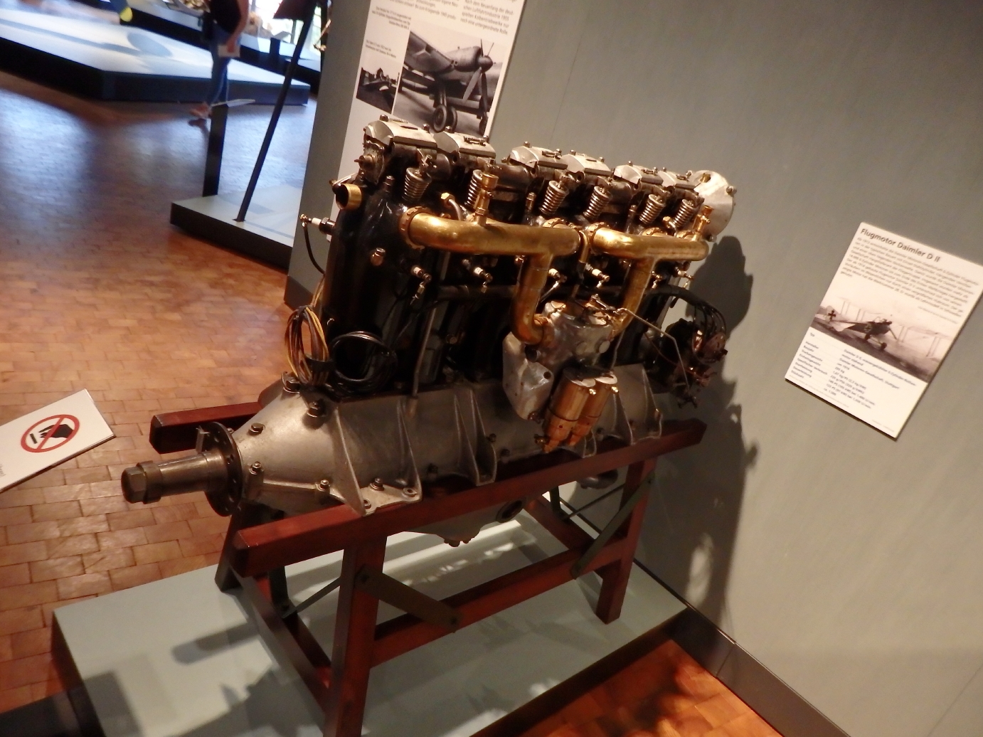 Alma de herrero: Motor de aviación Daimler DII