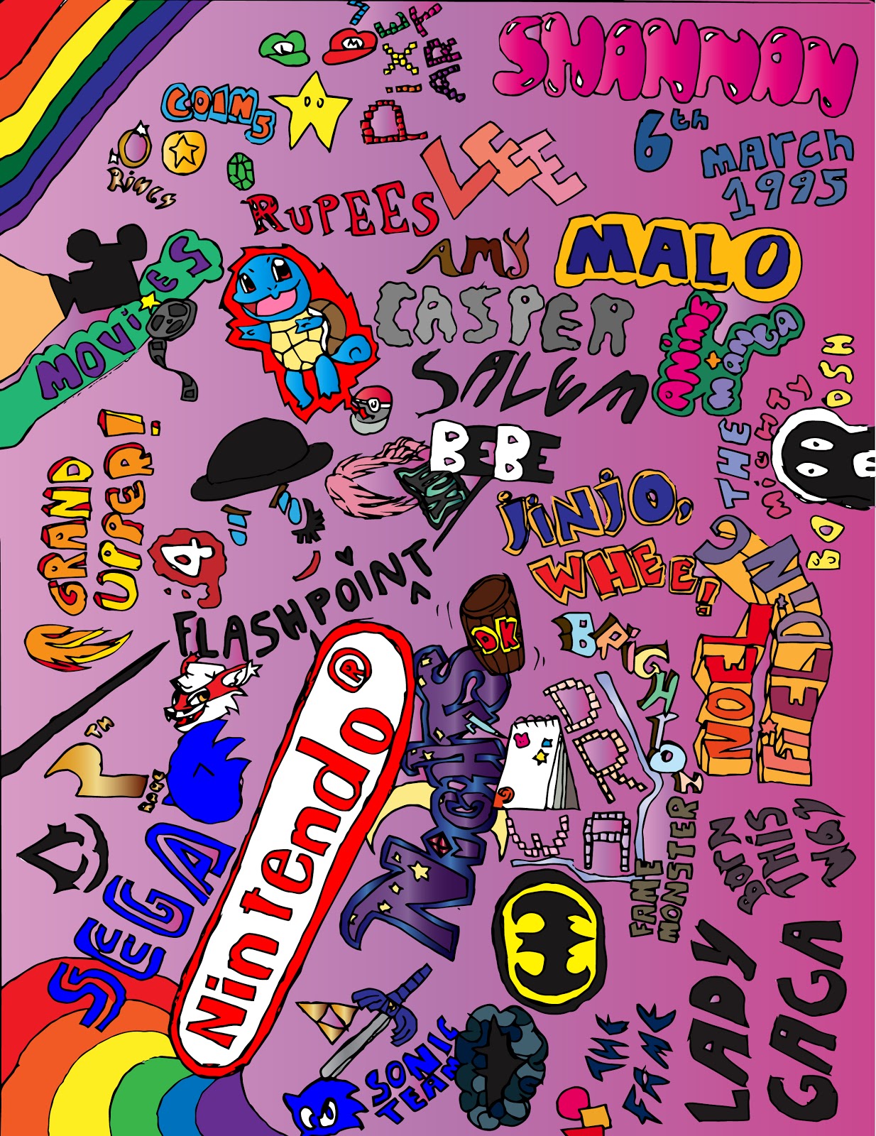 BTEC Media - Graphics.: Kate Moross Workshop.