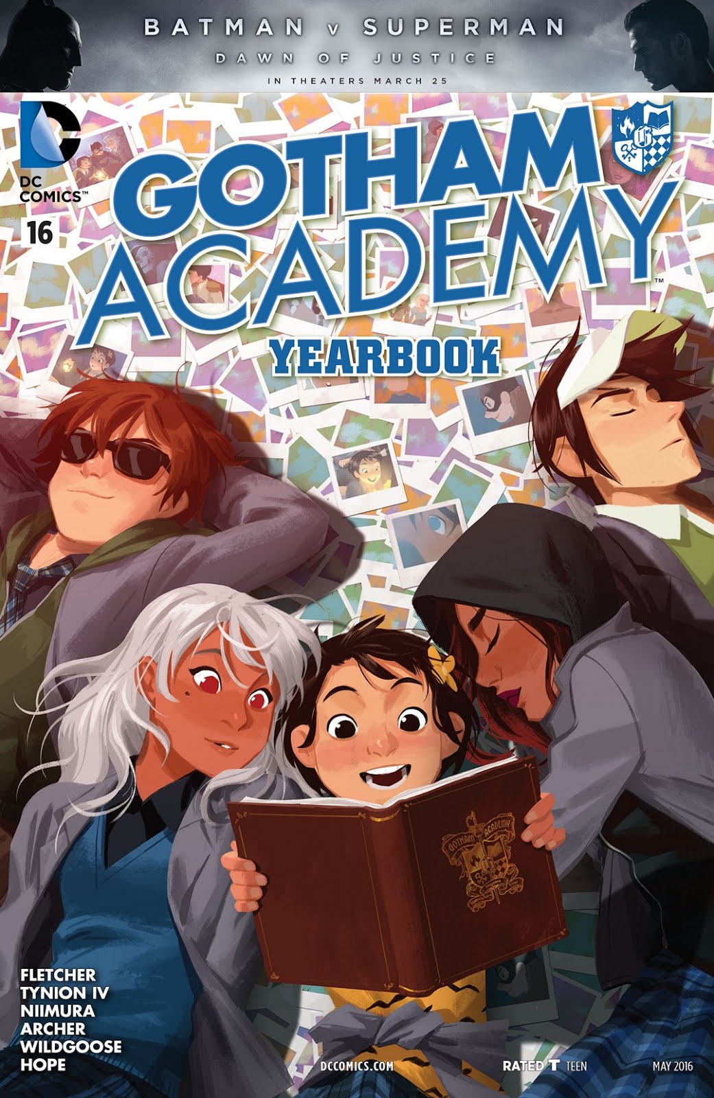 El Rincón Geek: Gotham Academy Vol.1