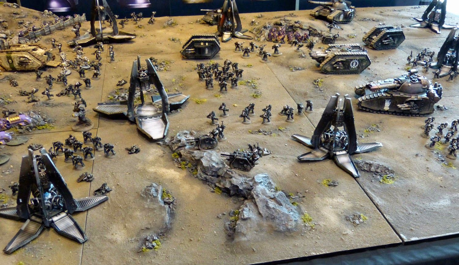 Recalcitrant Daze: Heresy Weekender - Part 3 (the Battles of Istvaan ...