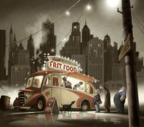Children's Atheneum: Illustrator of the Week - Colin Stimpson