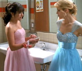follow your dreams: I just love Glee's prom Quinn's dress