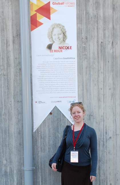 I Am Somebody!: Nicole le Roux, Co-Founder of I Am Somebody!, Honored ...