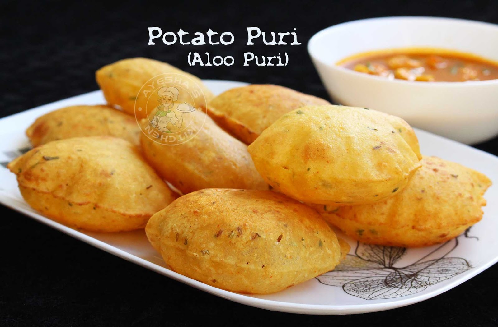 PURI RECIPES - ALOO PURI RECIPE / INDIAN BREAKFAST IDEAS
