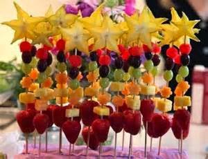 Disney Devoted: Magic Wand Fruit Kabobs