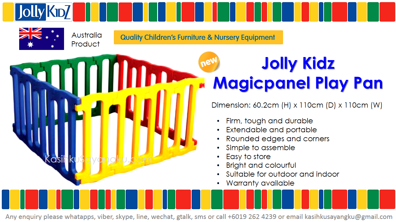 Kasihku Sayangku - We Love: Jolly Kidz Magicpanel Play Pan. Australia ...
