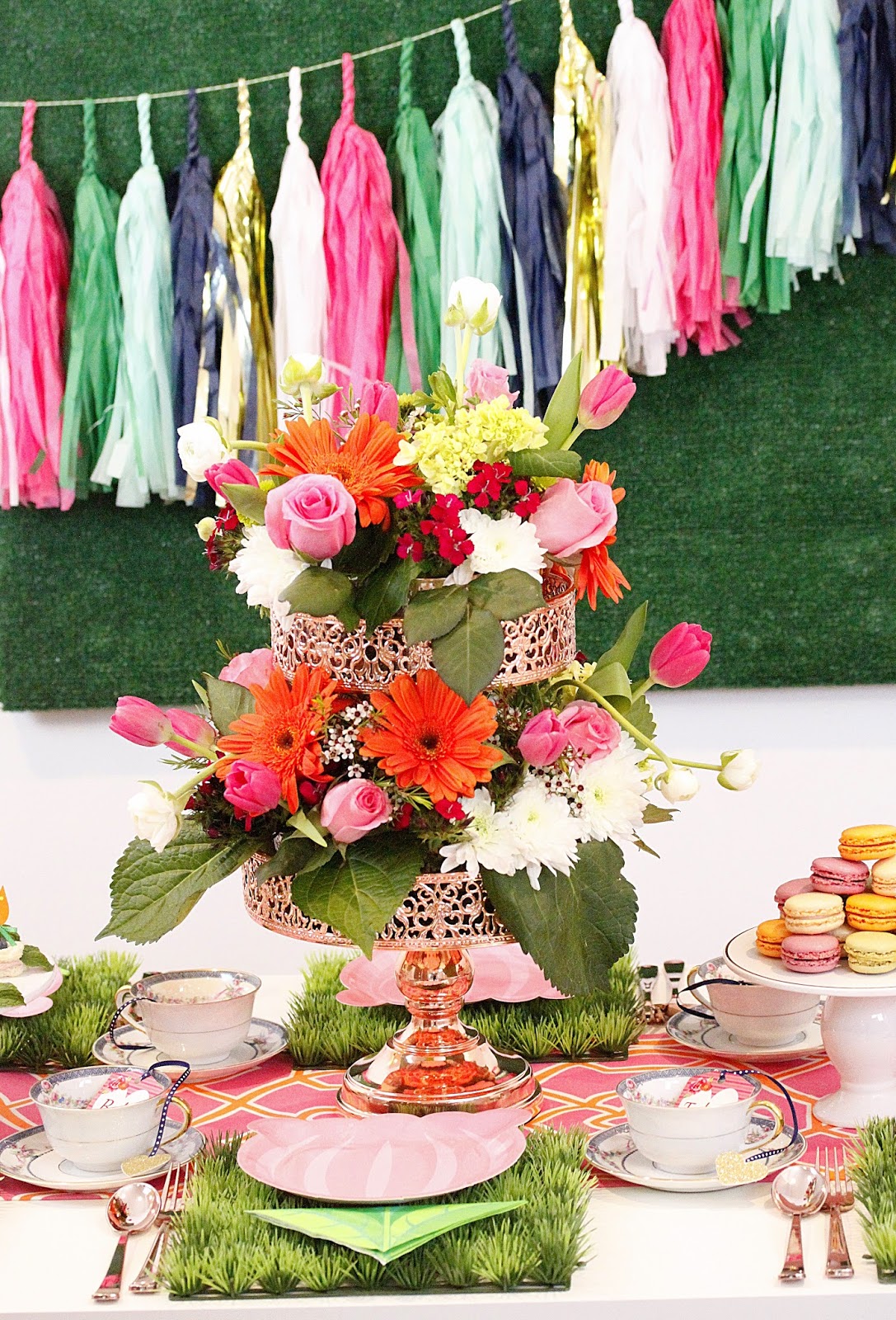 A Lovely Design: Preppy Spring Par-Tea