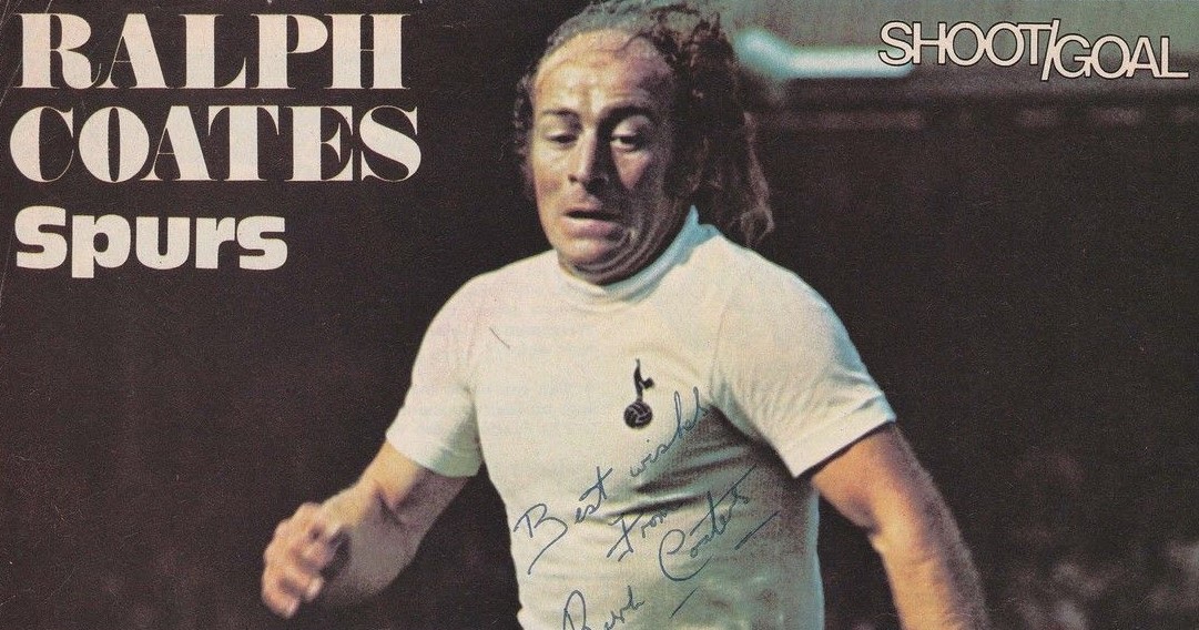 English Football Retro TV: Ralph Coates.