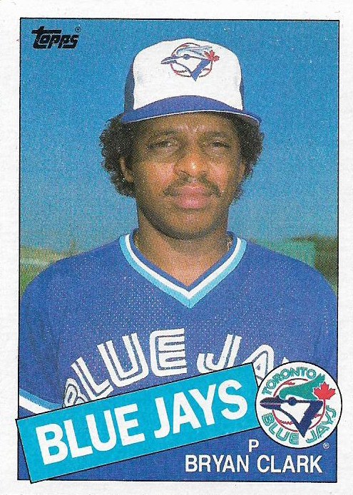 1985 Topps: #489 - Bryan Clark
