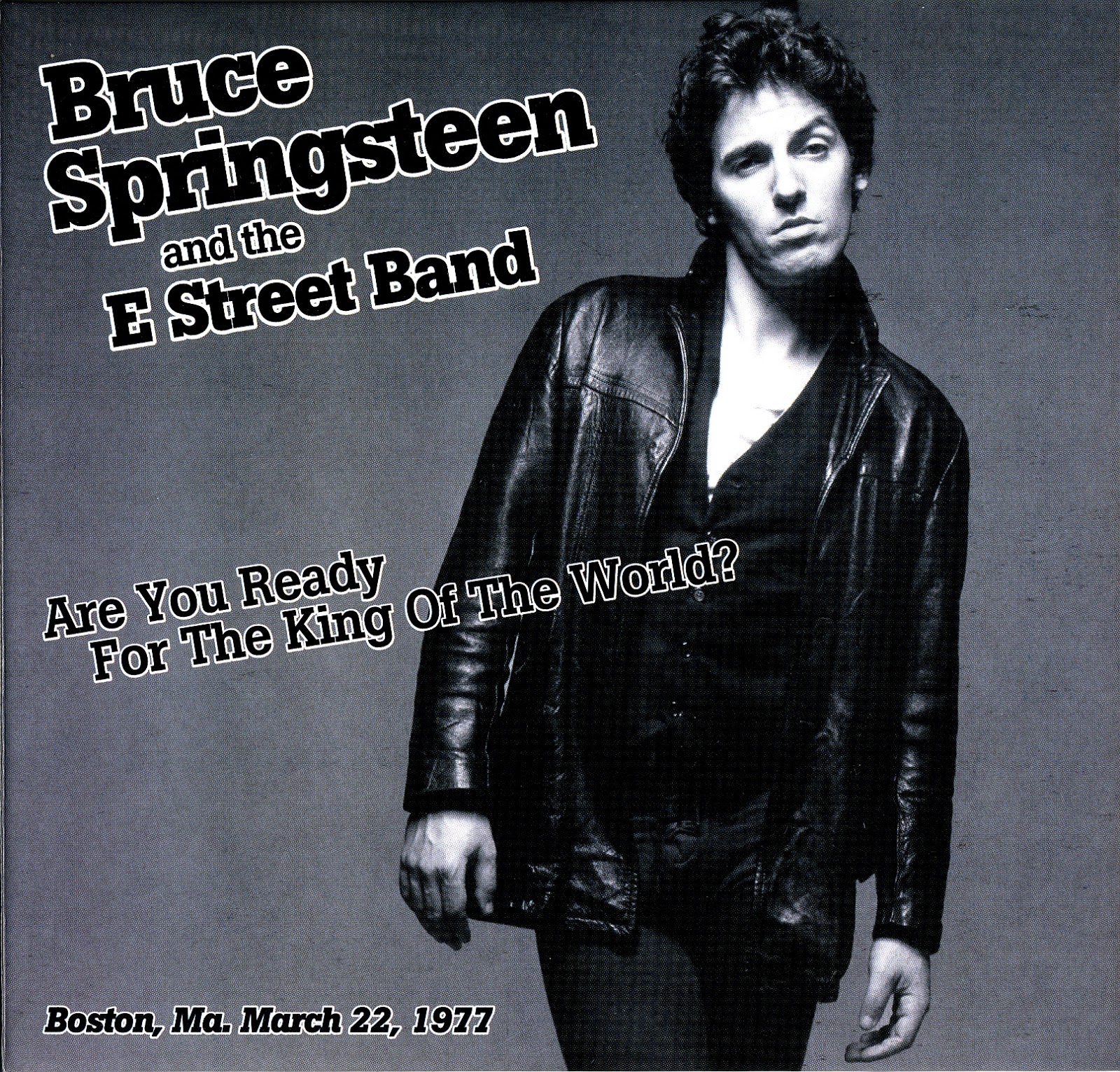 World Of BOOTLEGS: BOOTLEG : Bruce Springsteen - Boston Music Hall ...