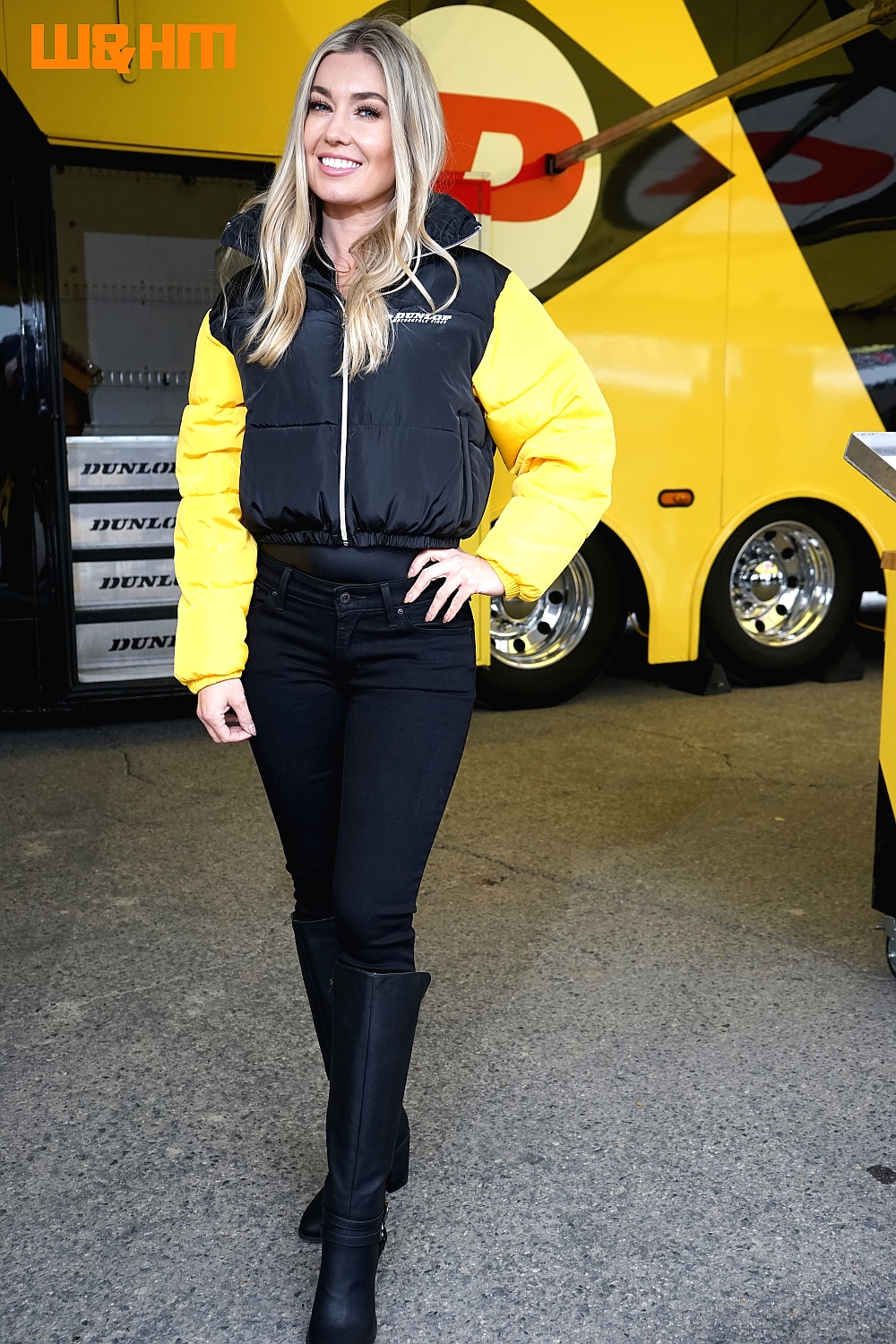 Wholesome and Gentle Ashley Harrell for Dunlop Tire at Supercross ...