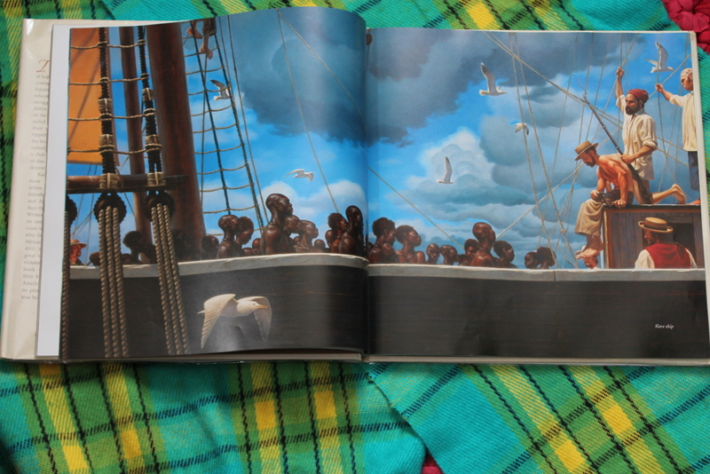 Books and Umbrellas: Heart and Soul by Kadir Nelson