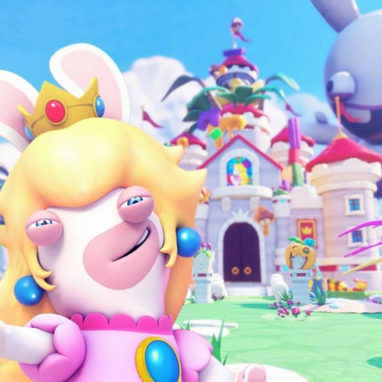Ubisoft cria conta oficial da Rabbid Peach no Instagram