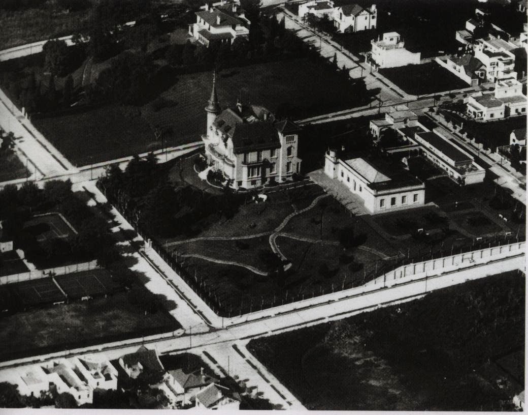 Historia de Vicente López: Fotos antiguas del Colegio Michael Ham