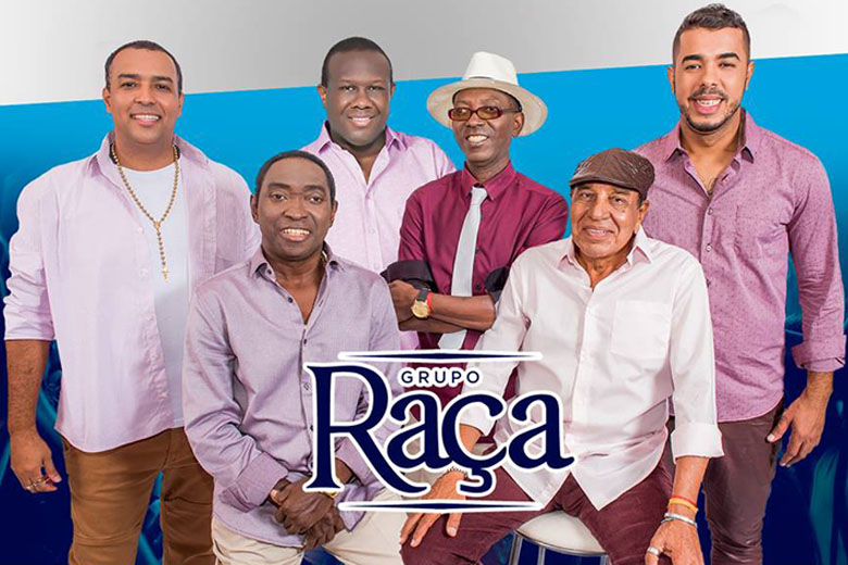 Grupo Raça é assaltado no Rio de Janeiro