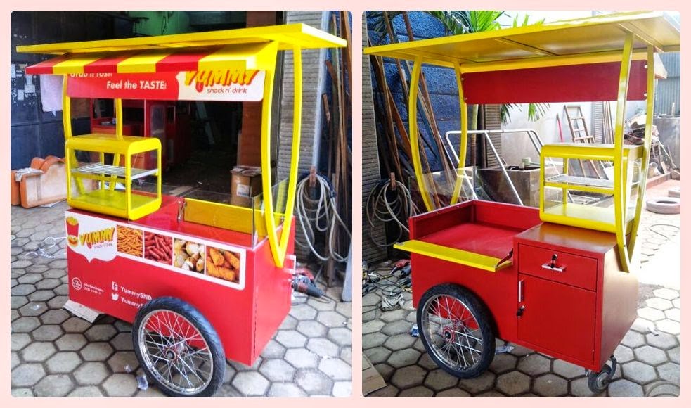 38 Contoh Model Gerobak Modern Dan Harganya Terbaru 2018 Model Desain