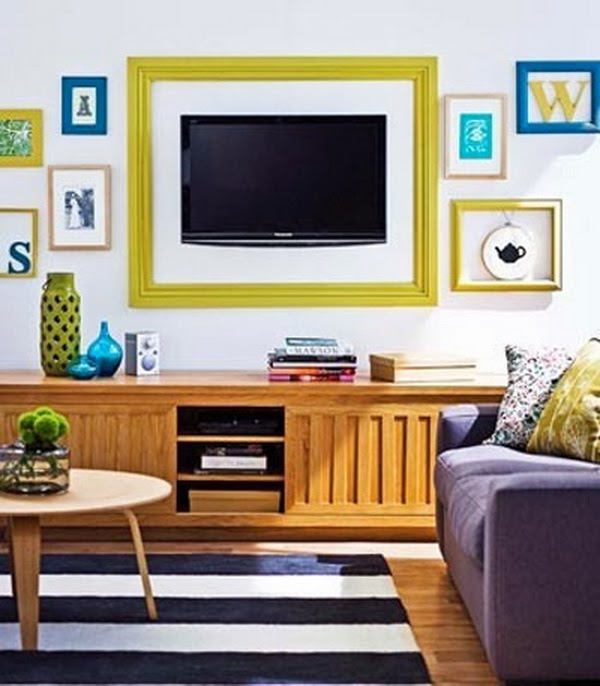 Houses Design: Style decorate the TV area