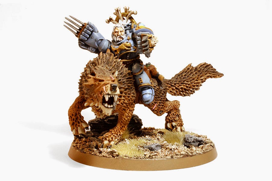 The Hammer of Wrath: SHOWCASE: Custom Canis Wolfborn