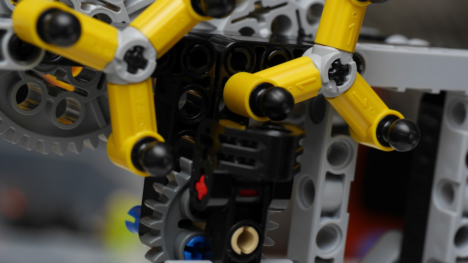 Lego Technique: LEGO Technic useless machine
