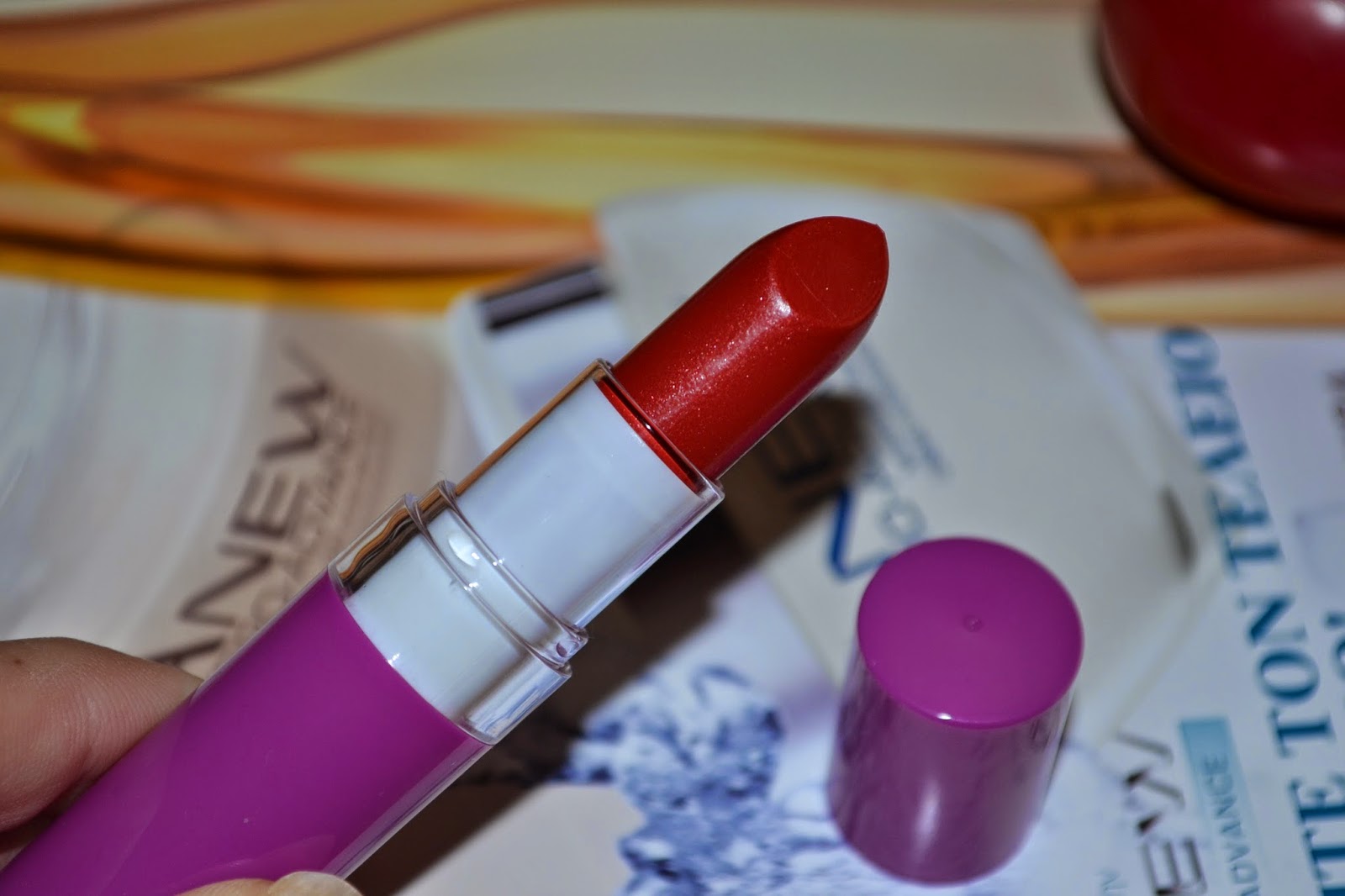 Lipstick Love: Avon 'Red Inferno' Color Trend Elements